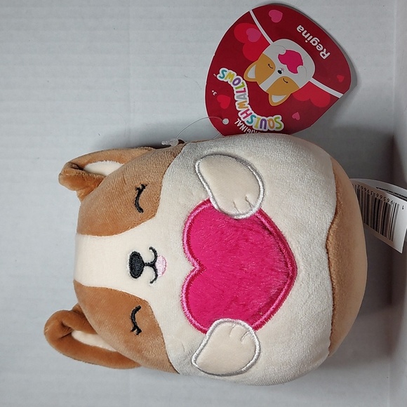 Squishmallows | Other | 5 Inch Squishmallow Regina Corgi | Poshmark
